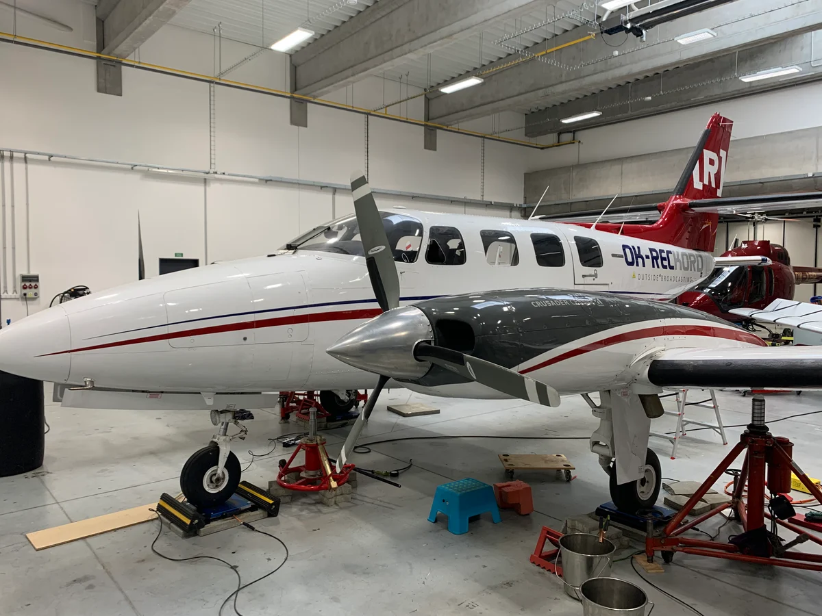 Upgrade gallery Cessna T303 Crusader OK-REC